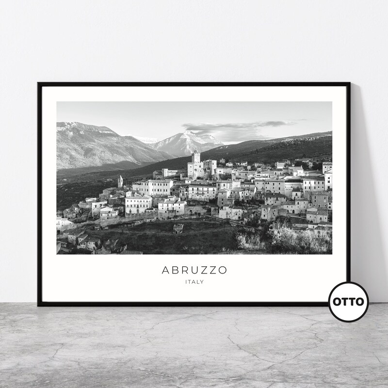 Abruzzo Italy Poster - Etsy