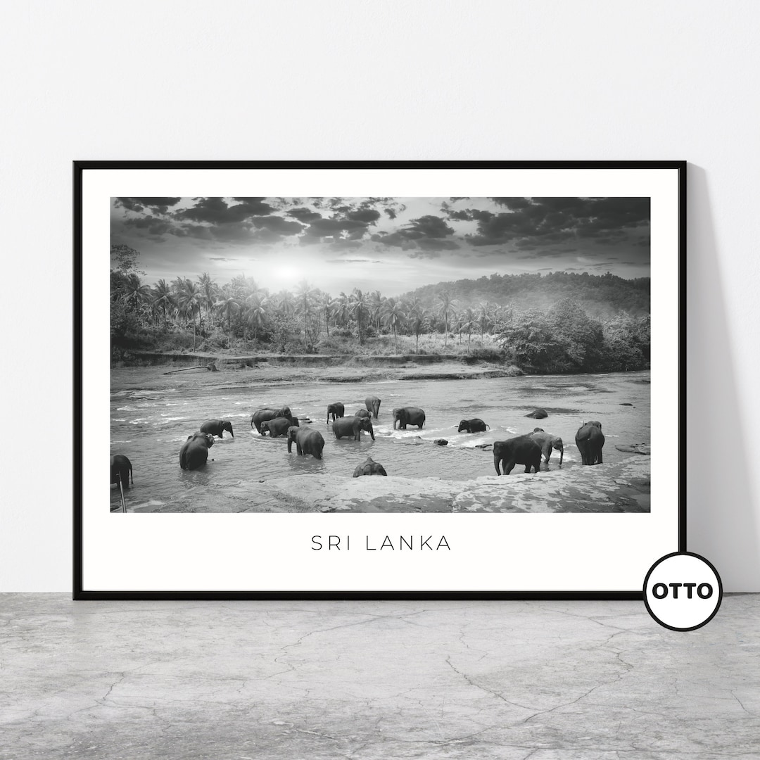 Sri Lanka Wall Art | Sri Lanka Home Decor Print | Art Poster Artful ...