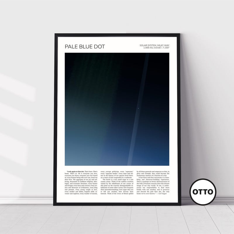 Blue Print Poster - Etsy UK