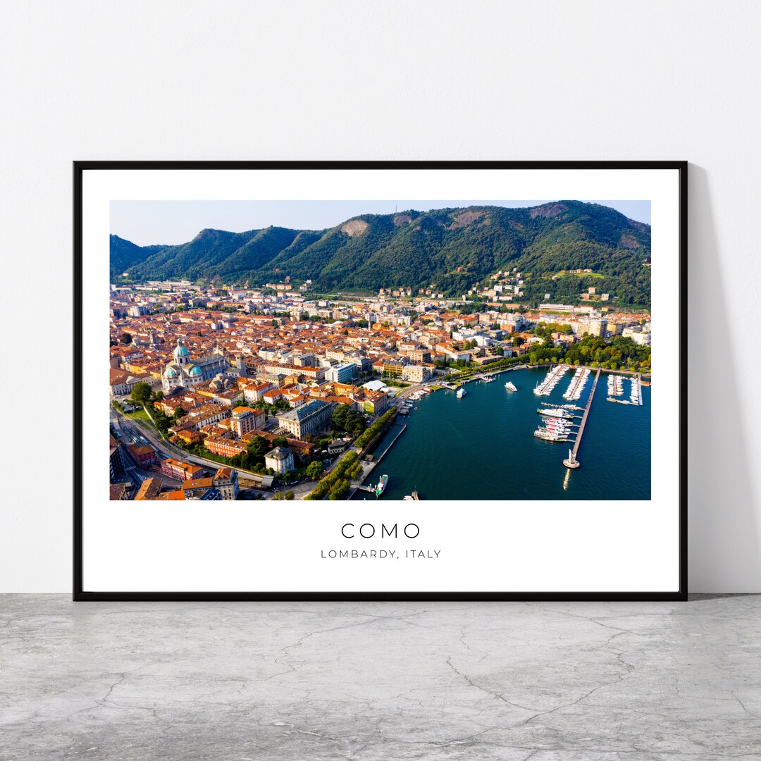 Como Wall Art Lake Como Artful Travel Poster Print Photo Landscape ...