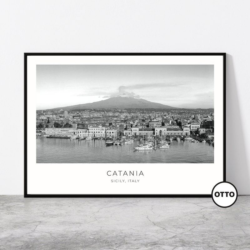 Catania kunstmalerei - Etsy.de