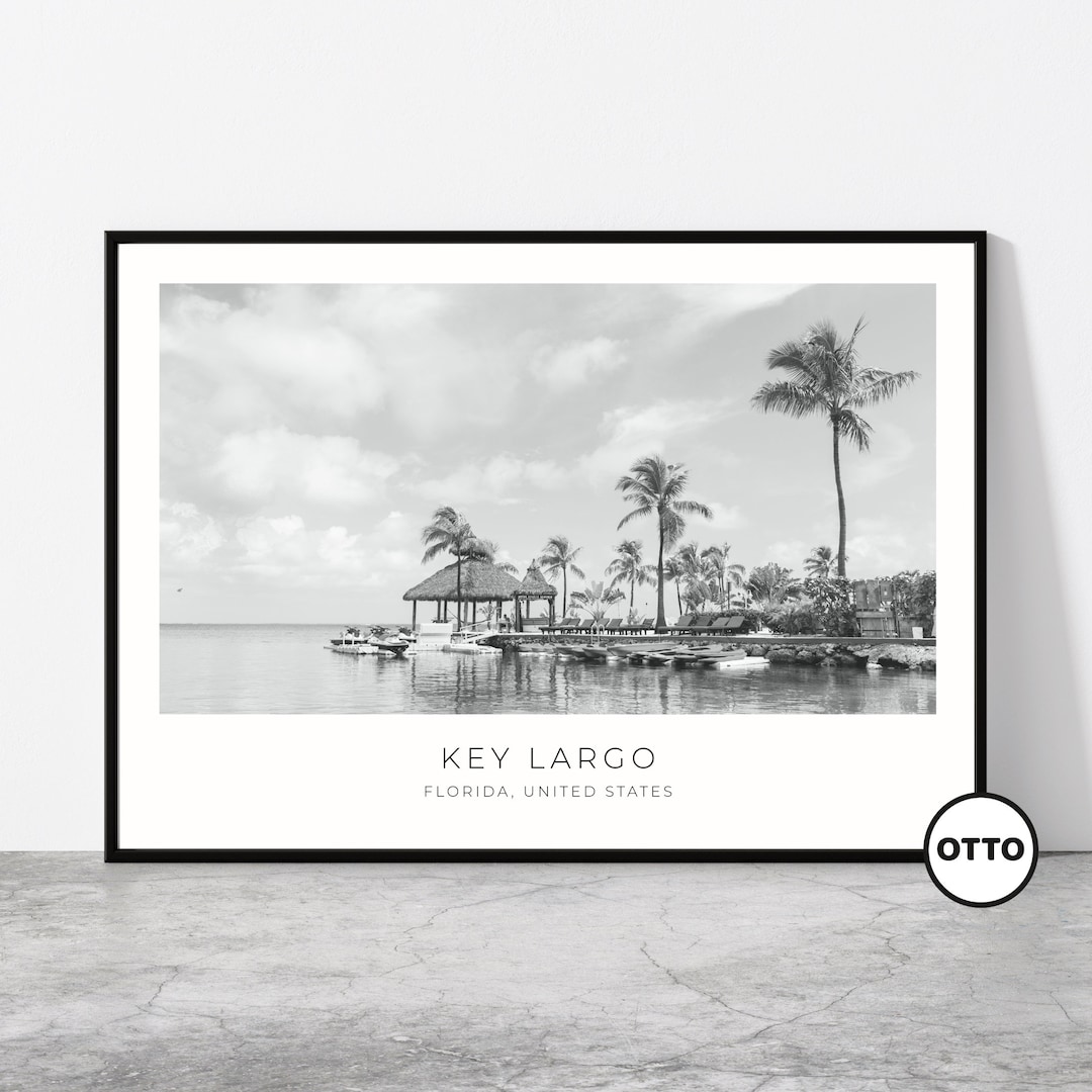 Key Largo Wall Art | Florida Keys Home Decor | Key Largo Landscape, Sea ...