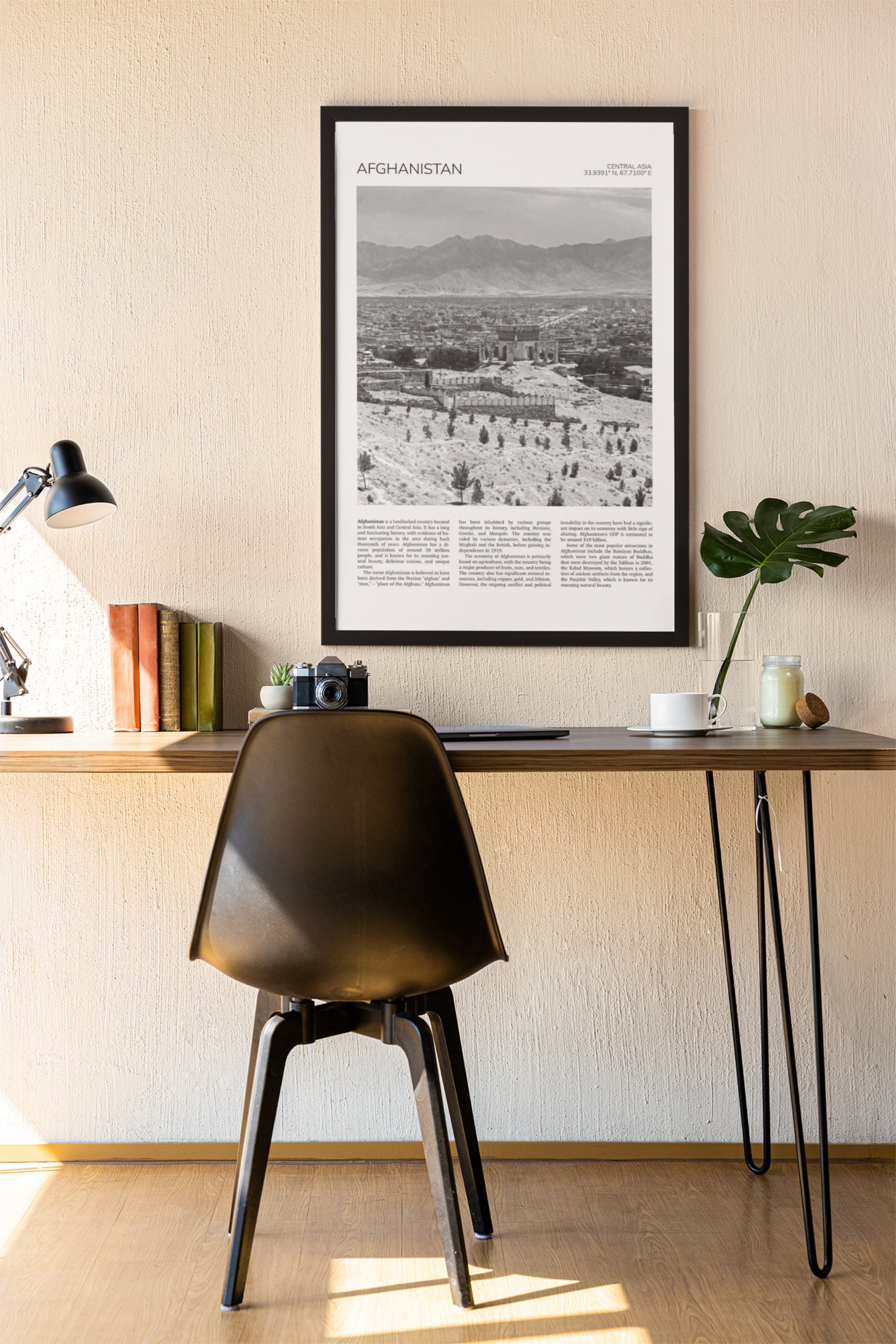 Afghanistan Wall Art Afghanistan Home Decor Artful Print - Etsy
