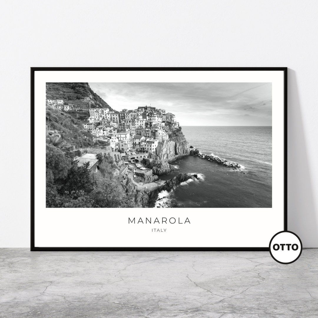 Manarola Wall Art | Manarola Home Decor Print | Art Poster Artful Photo ...