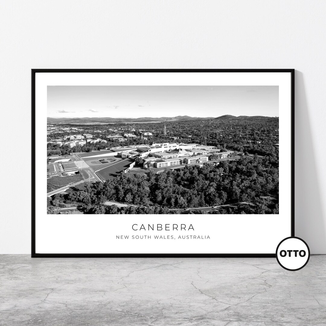 Canberra Wall Art, Parliament Building Aerial Photo - Etsy