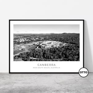 Canberra Wall Art, Parliament Building Aerial Photo - Etsy
