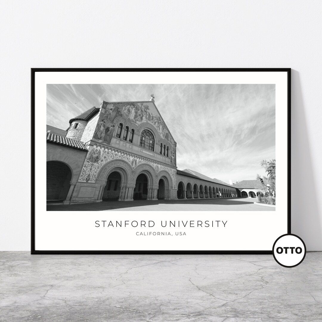 Stanford University Wall Art | Stanford University Home Decor Print ...