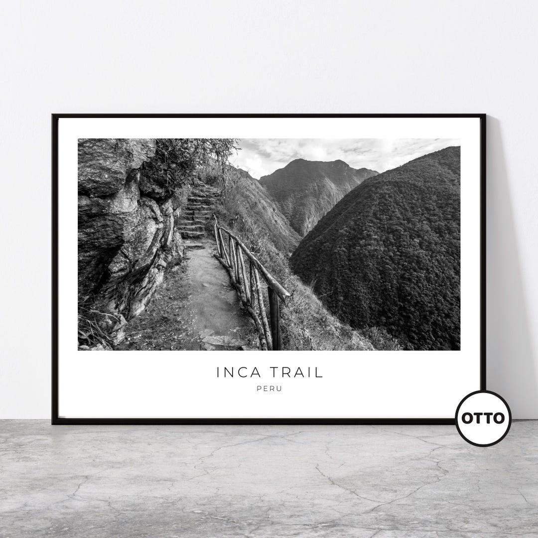 Inca Trail Wall Art | Inca Trail Home Decor | Peruvian Artful Travel ...