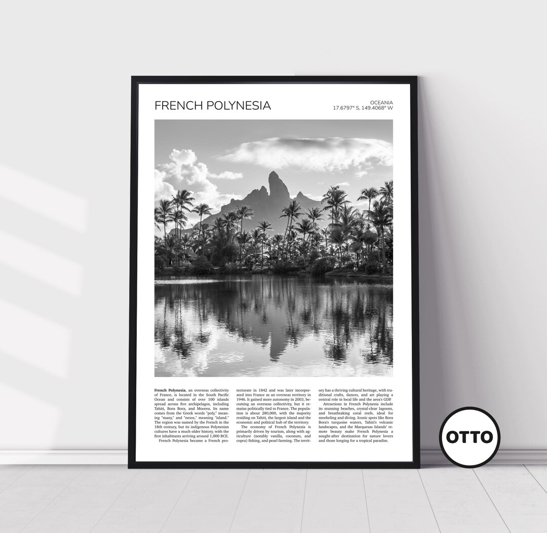 French Polynesia Wall Art | French Polynesia Photo Print | Artful ...