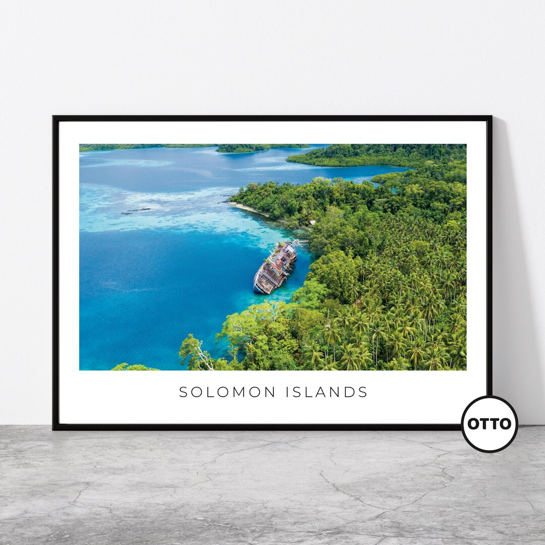 Solomon Islands Wall Art | Solomon Islands, Roderick Bay Home Decor ...