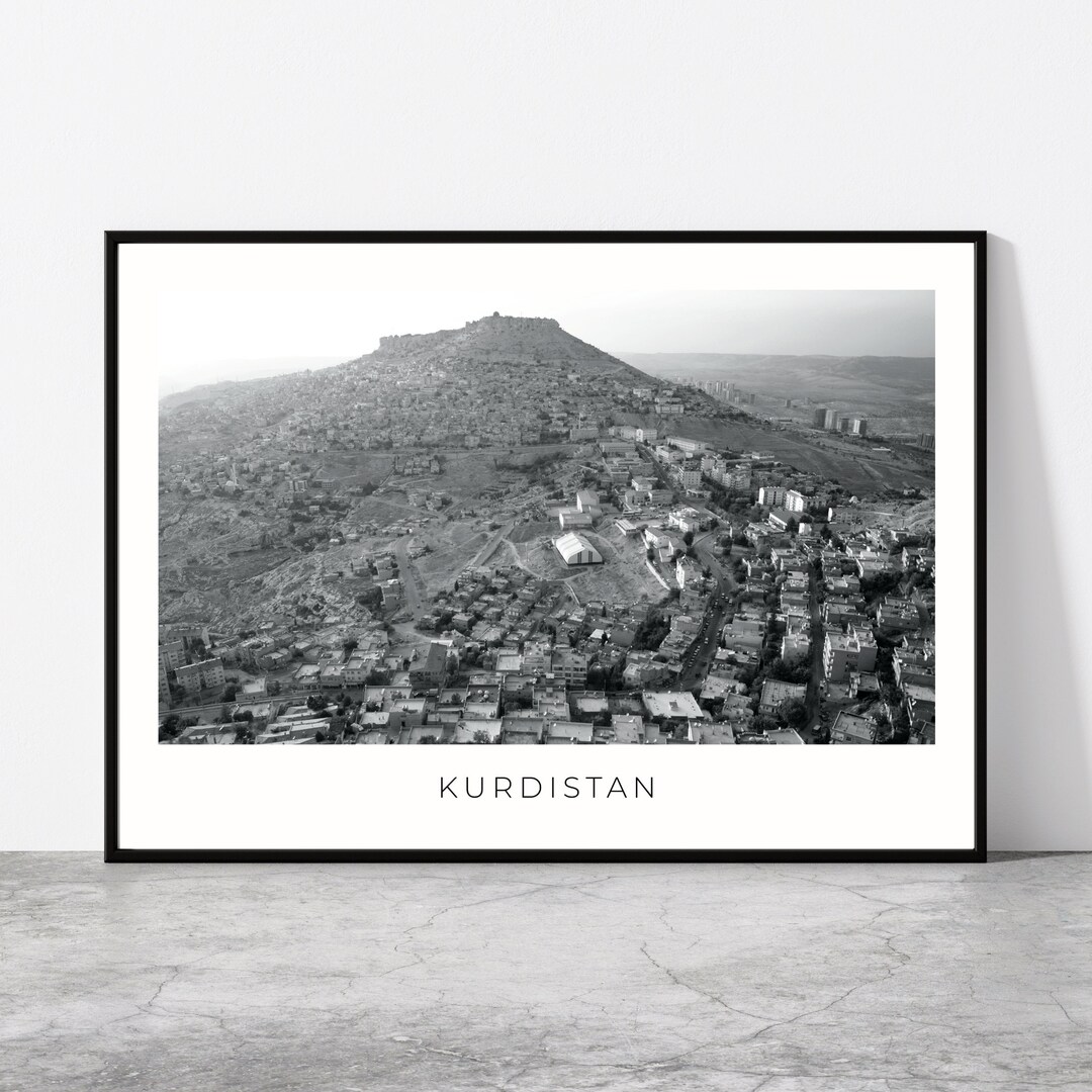 Kurdistan Wall Art | Kurdistan Artful Travel Poster Print Photo ...