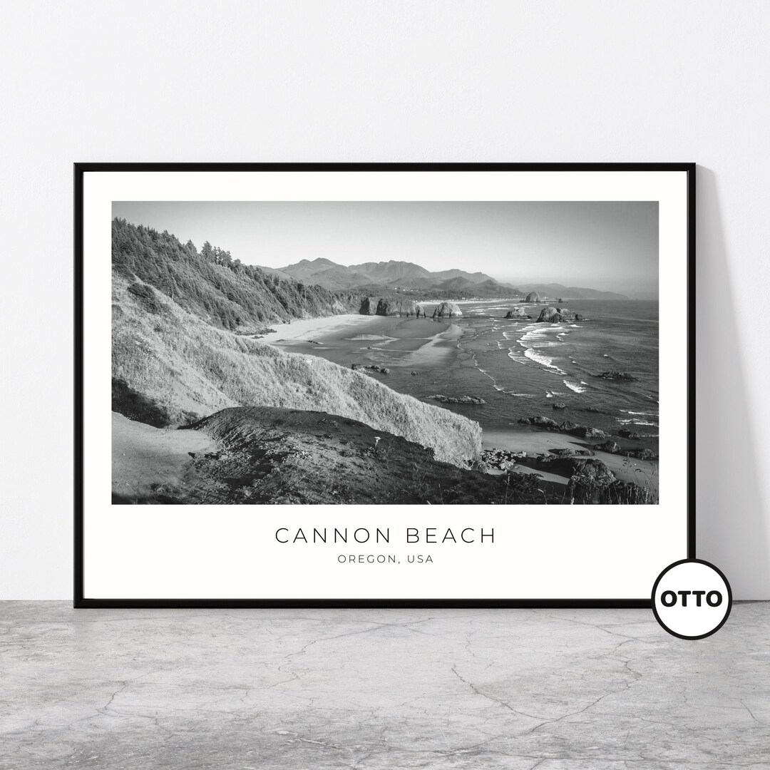 Cannon Beach Wall Art | Canon Beach Home Decor Print | Seaview Art ...