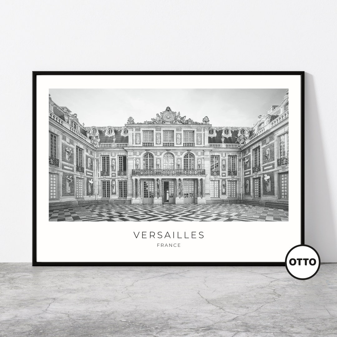 Versailles Wall Art Palace of Versailles Home Decor French Artful ...