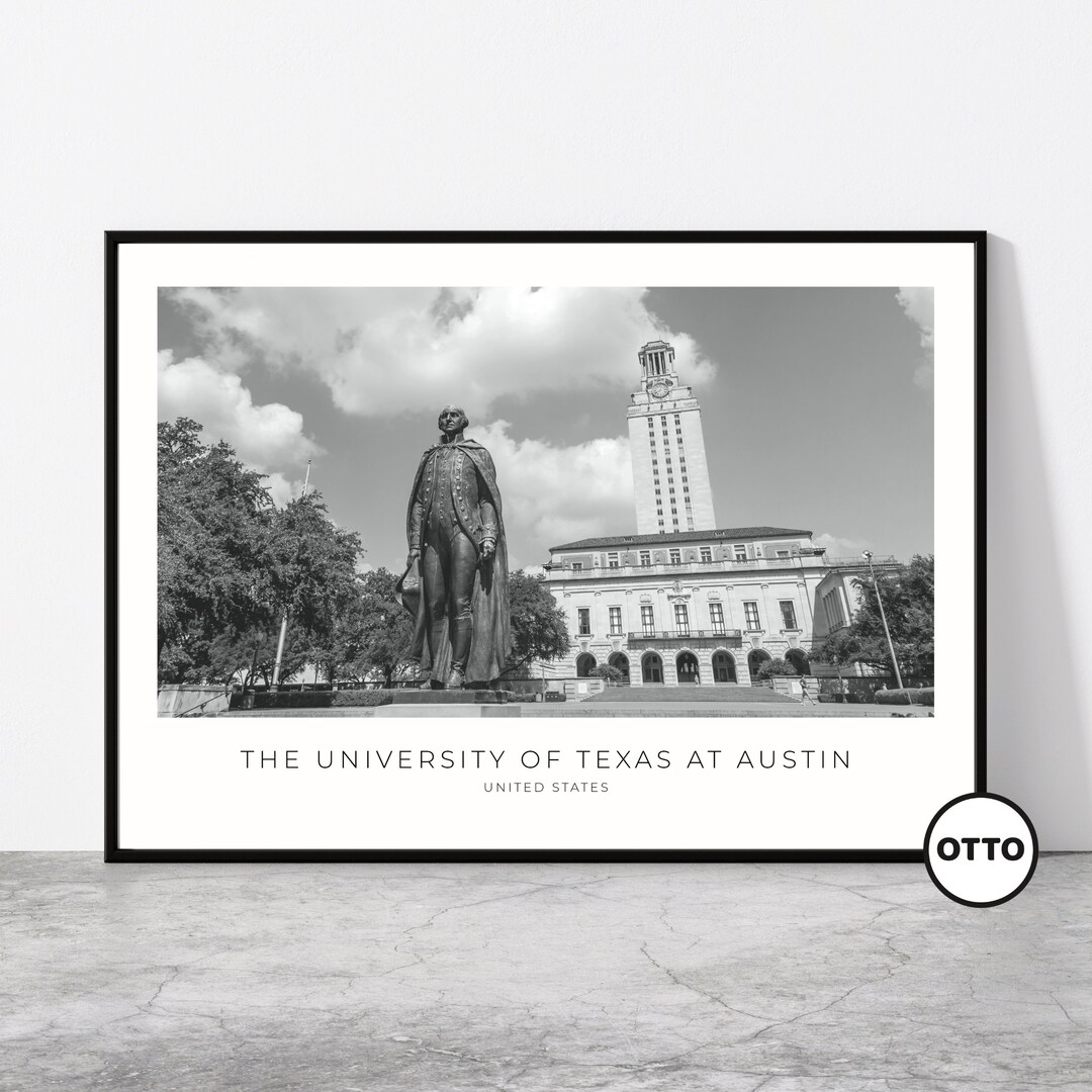University of Texas at Austin Wall Art | University of Texas Home Decor ...