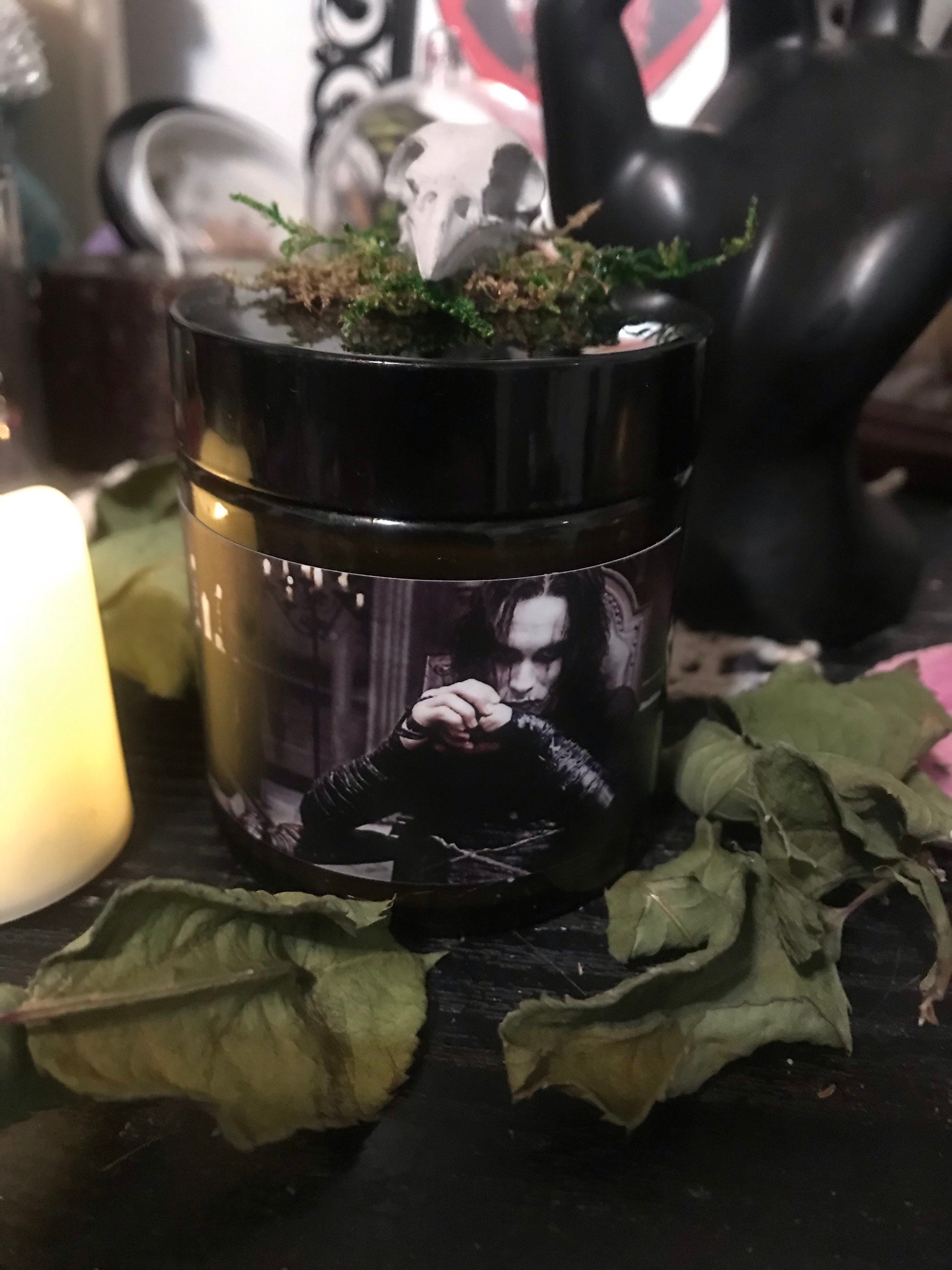 The Crow Candle | Etsy