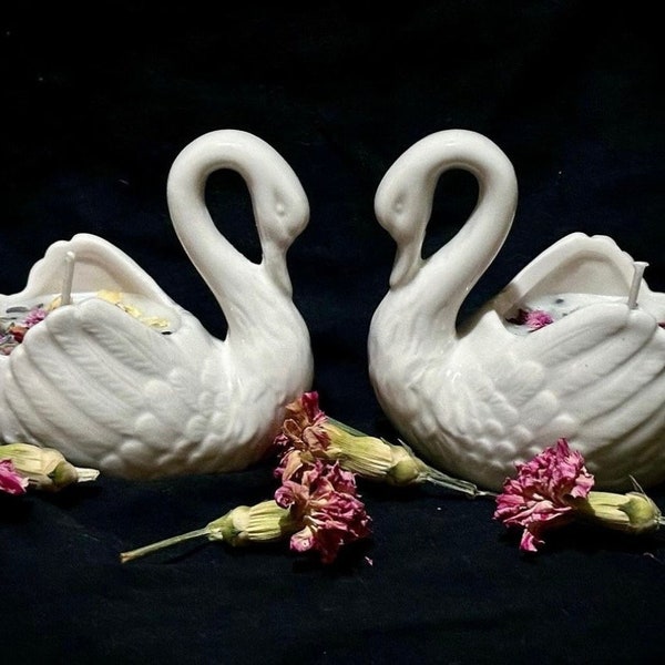 Swan Candle - Etsy