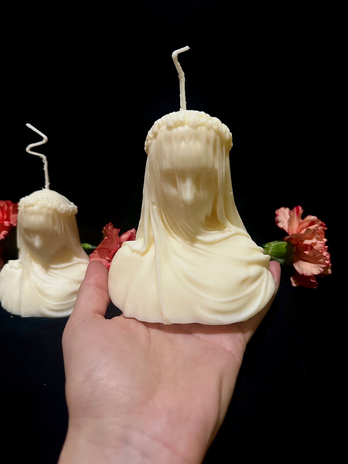 Veiled Lady Candle - Etsy