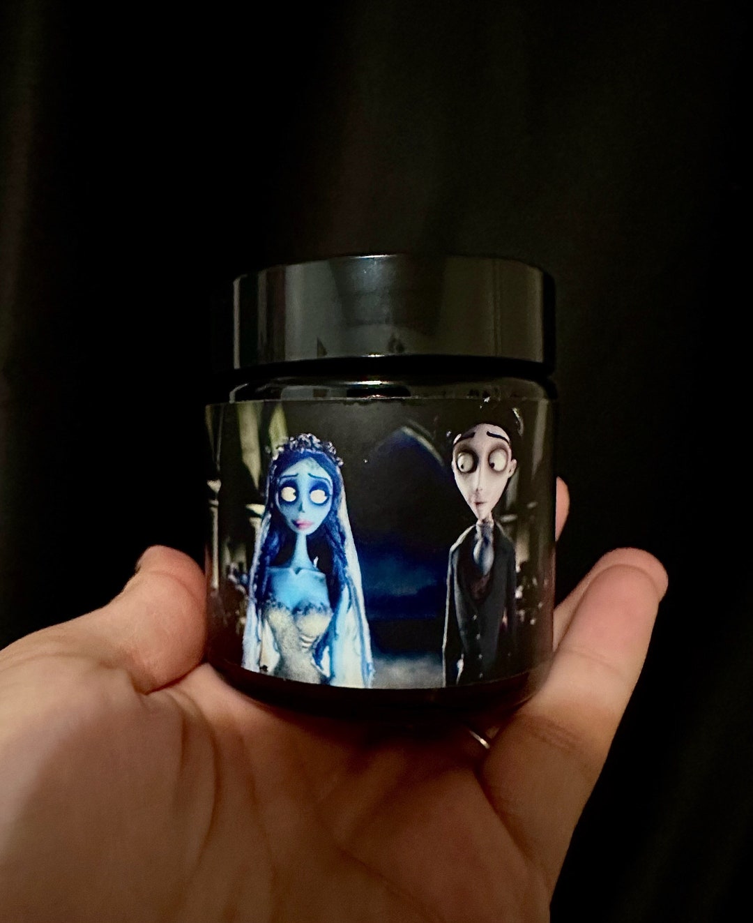The Corpse Bride Candle - Etsy
