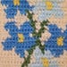 Forget Me Not Pixel Graph Pattern - Etsy