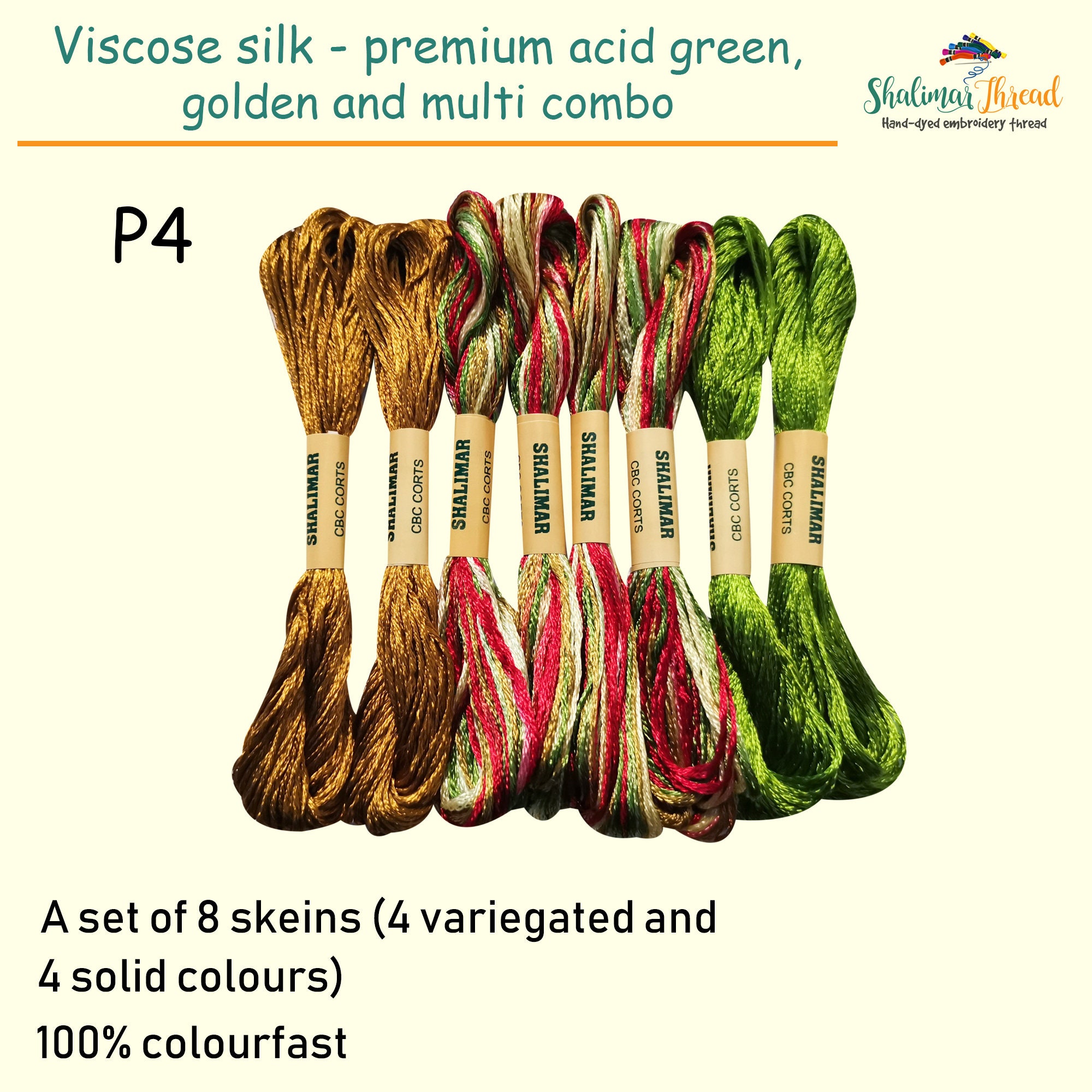 Silk Embroidery Thread Embroidery Floss Cross Stitch Thread - Etsy UK