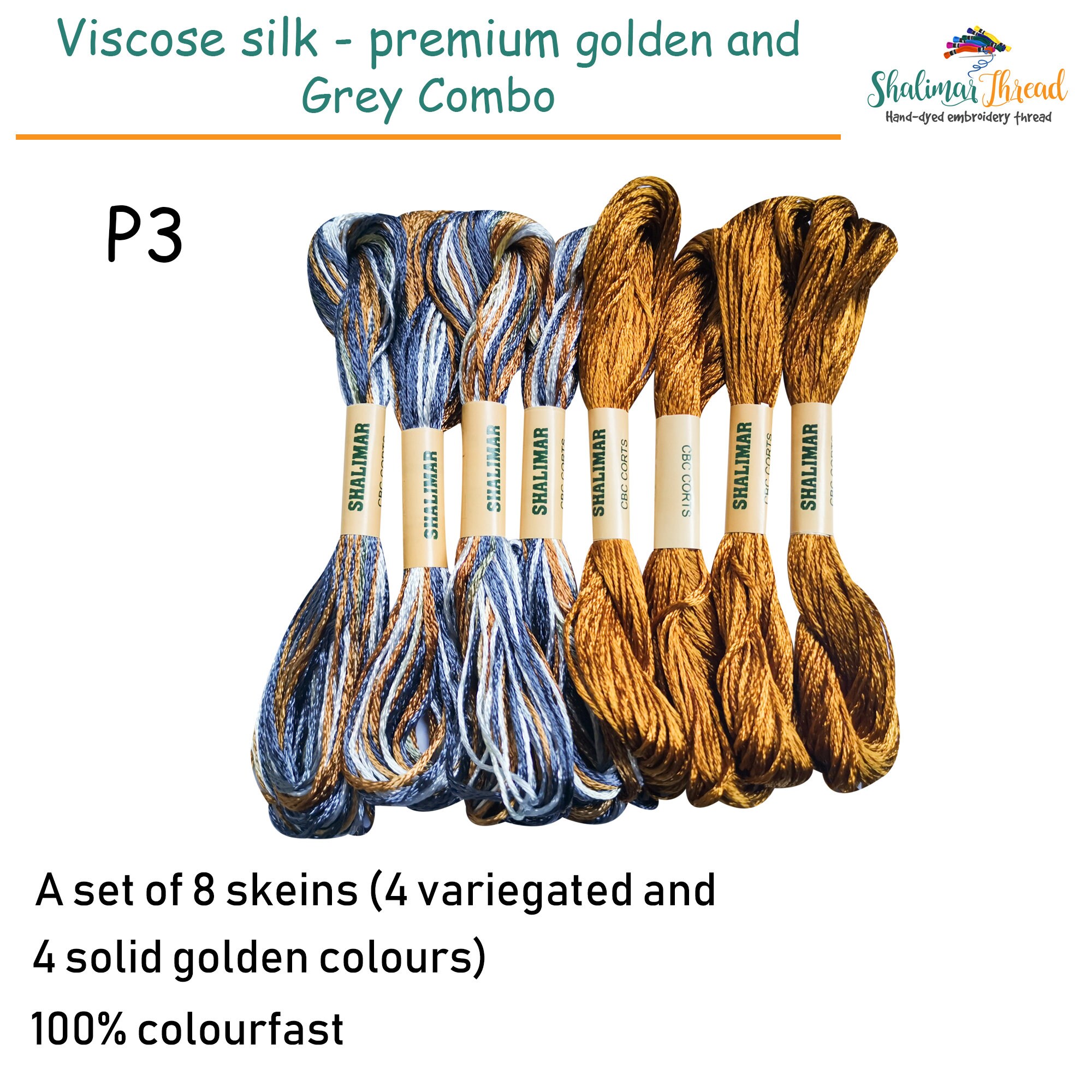 Silk Embroidery Thread Embroidery Floss Cross Stitch Thread - Etsy UK