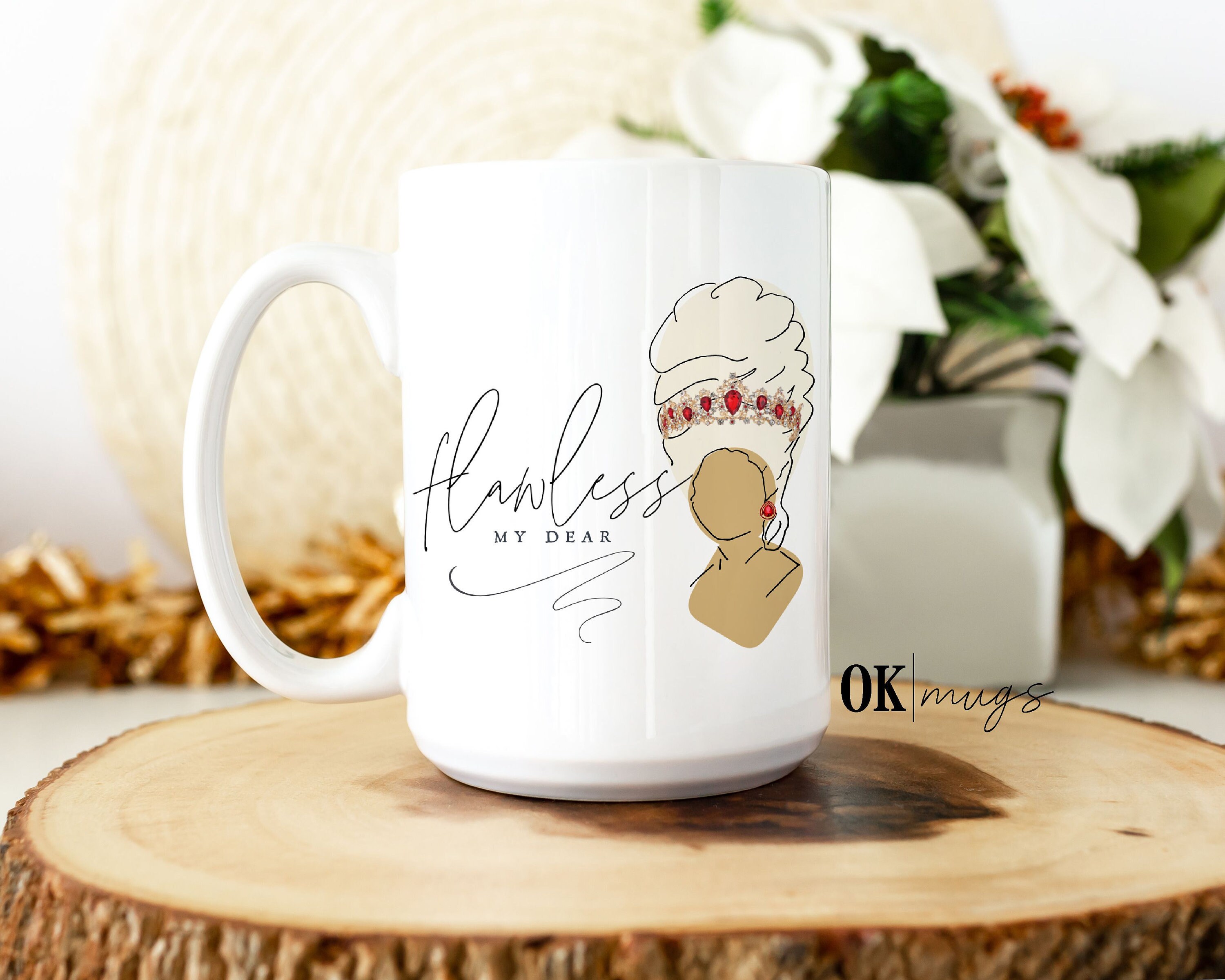 Flawless My Dear Congratulations Mug Proud of You Mug - Etsy