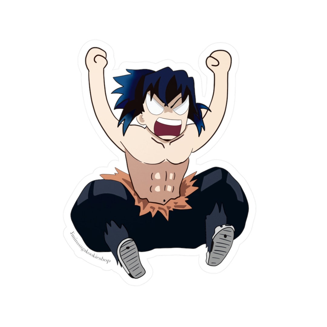 Inosuke Stickers Inosuke Sticker Demon Slayer Stickers Demon - Etsy
