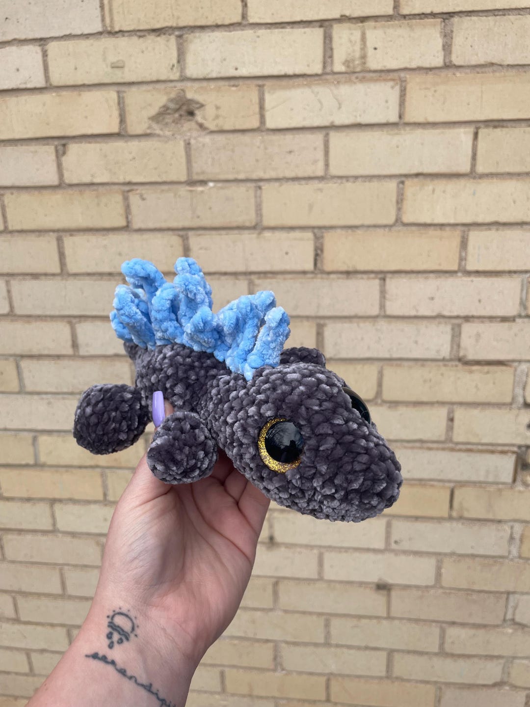 Inspired By* Godzilla Plush Toy Ghidorah Soft Plushie Kaiju Toy ...