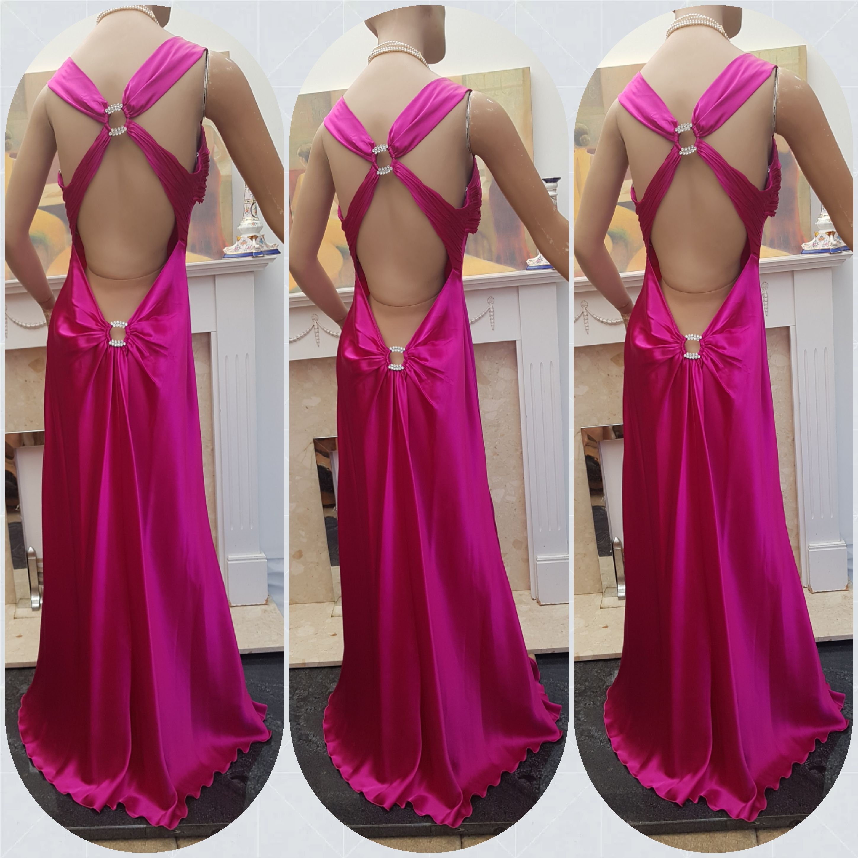 1930's Downton Abbey Formal Evening Dress, Size 10UK, 6US - Etsy