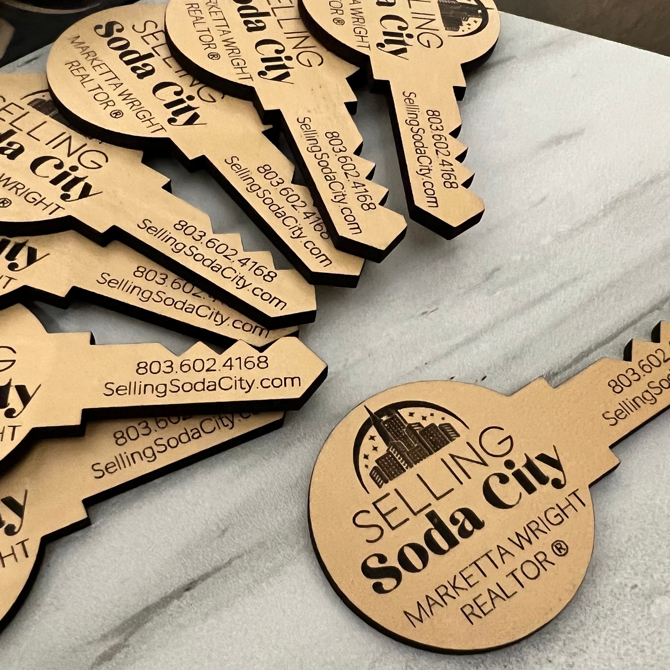 Engraved Marketing Physical Business Cards, Real Estate Business Cards ...