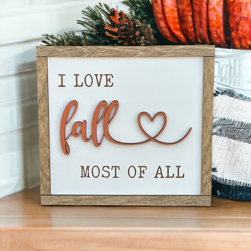 Fall Sign - Etsy