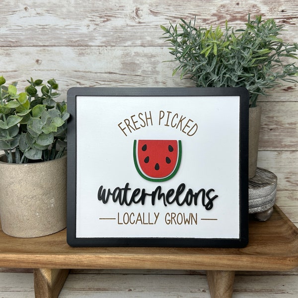 Watermelon Kitchen Decor - Etsy
