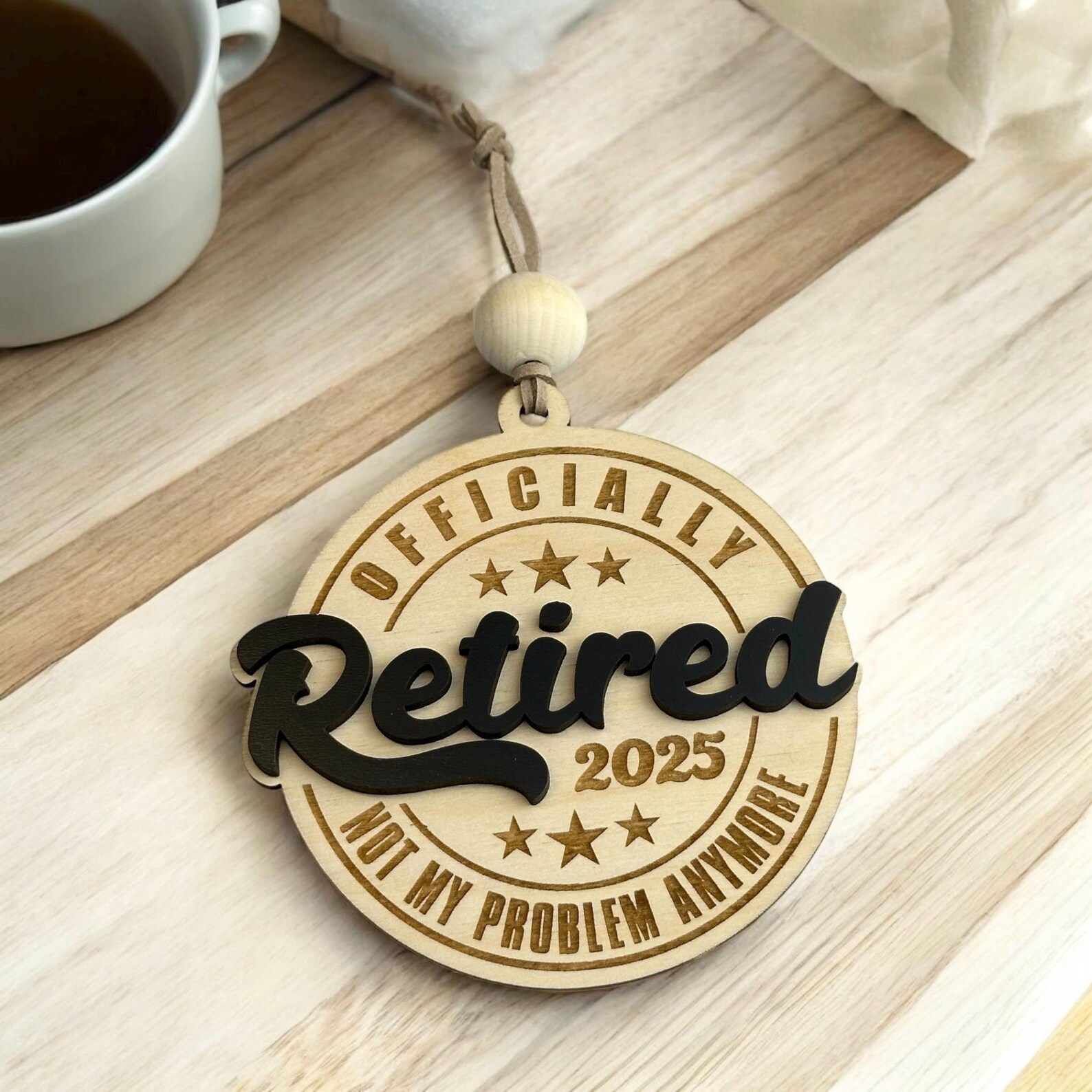 Officially Retired Ornament Retirement Gift, Retirement Keepsake ...