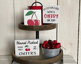 Cherry on Top Sign - Etsy