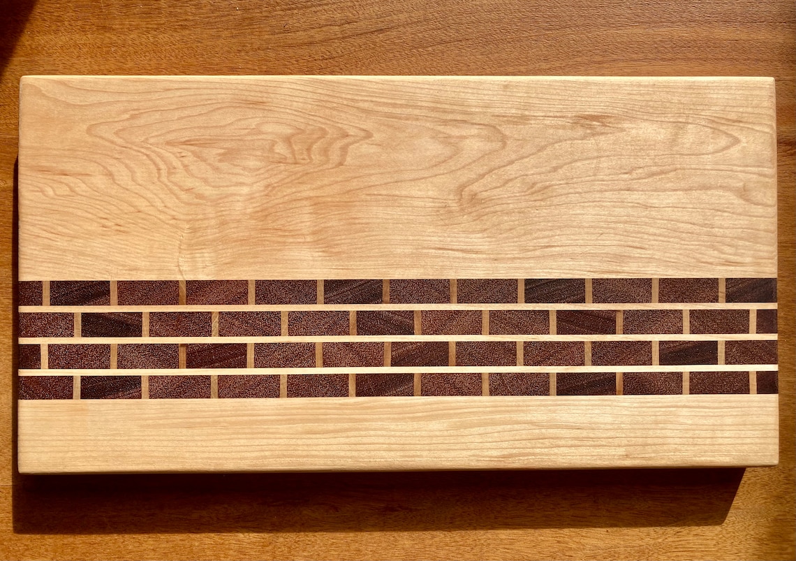 Brick Pattern Cutting Board - Etsy