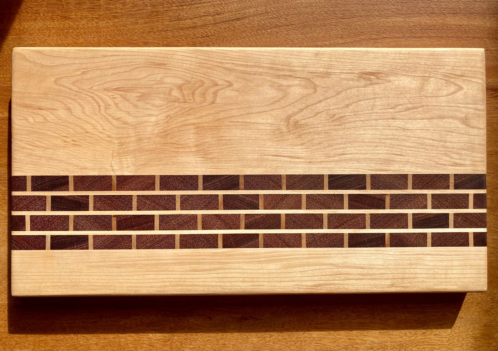 Brick Pattern Cutting Board - Etsy