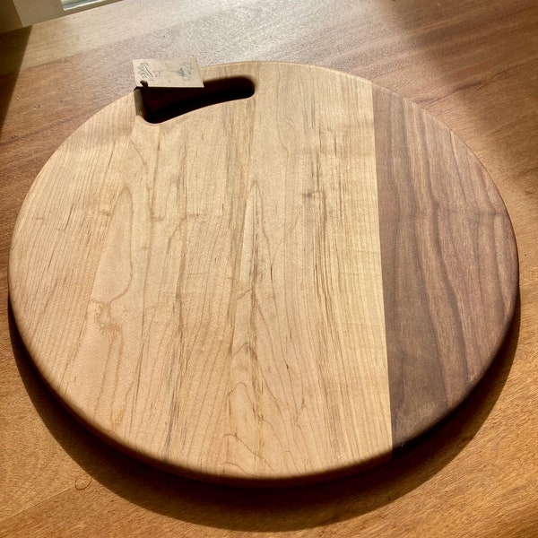 Round Cutting Board - Etsy