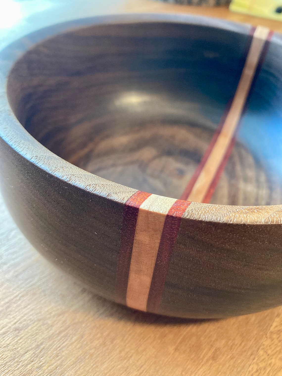 Walnut Bowl - Etsy