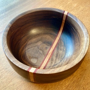 Walnut Bowl - Etsy