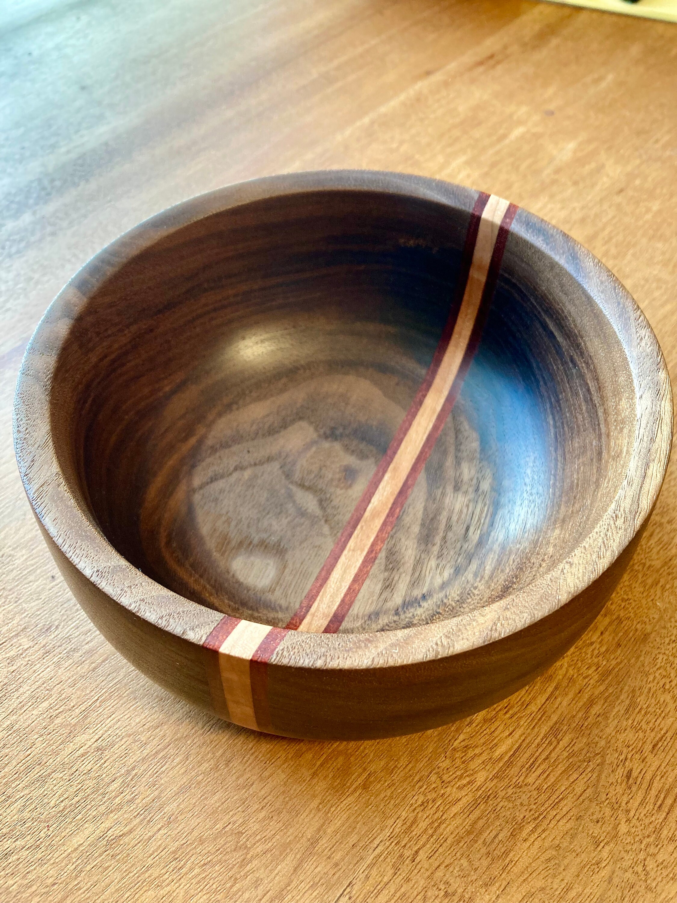 Walnut Bowl - Etsy