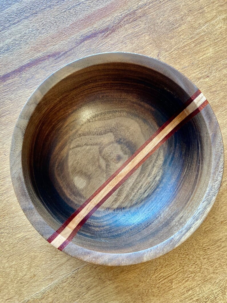 Walnut Bowl - Etsy