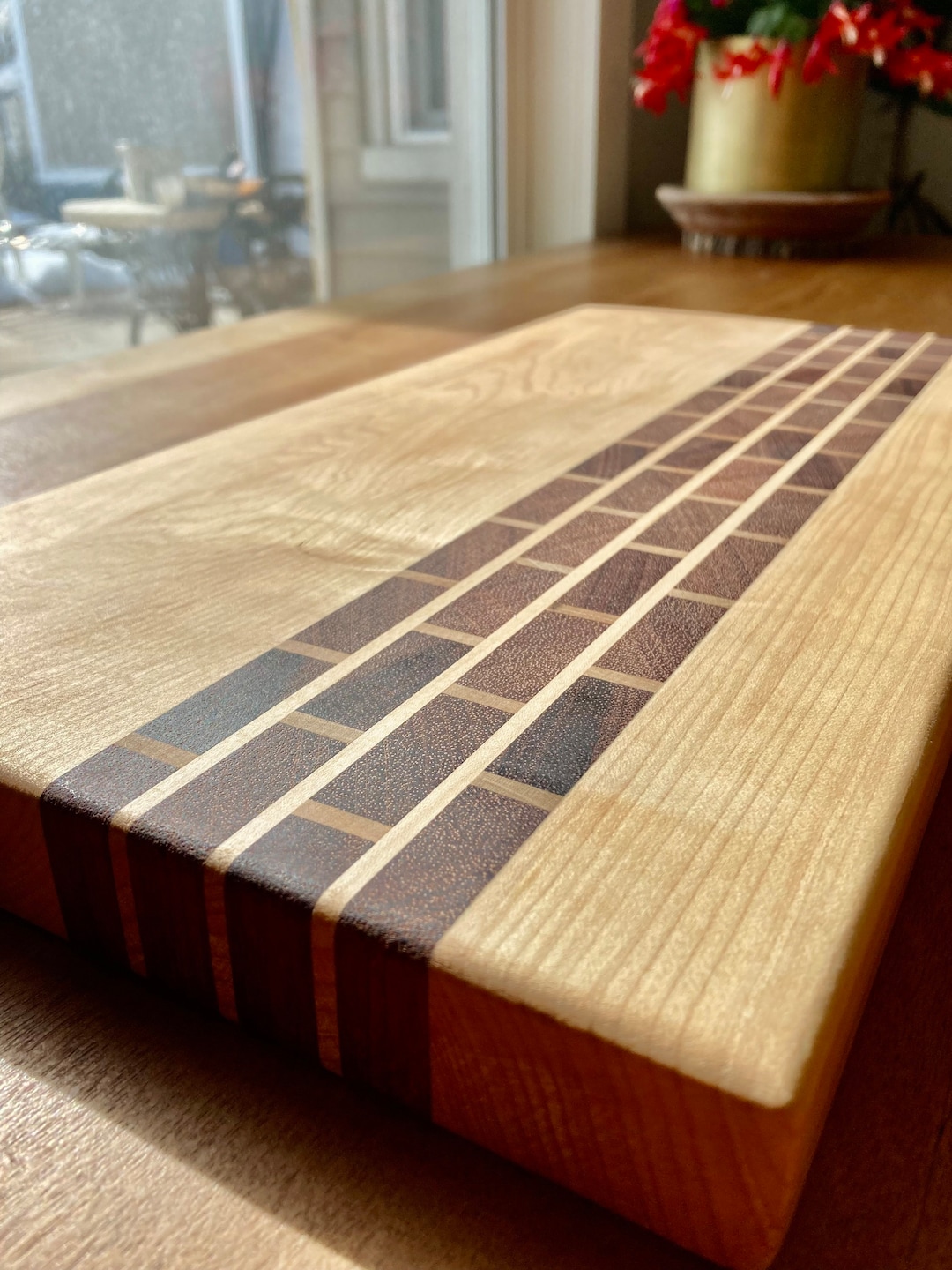 Brick Pattern Cutting Board - Etsy