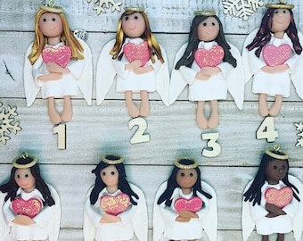 Polymer Clay Angel | Etsy