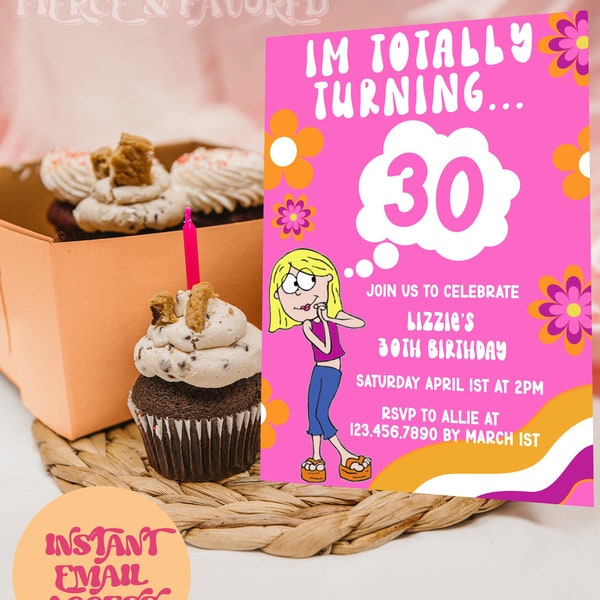 Lizzie Mcguire Party - Etsy