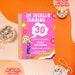 Lizzie Inspired Birthday Invitation | Lizzie Themed Birthday Invite ...