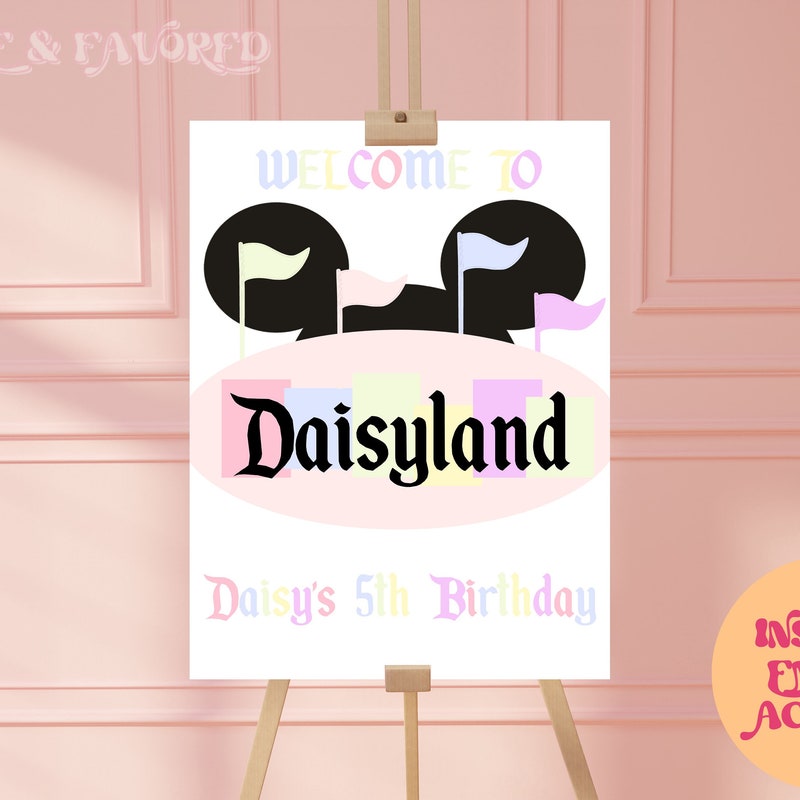 Disneyland Font - Etsy