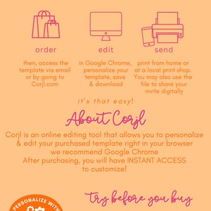 Lizzie Inspired Birthday Invitation | Lizzie Themed Birthday Invite ...