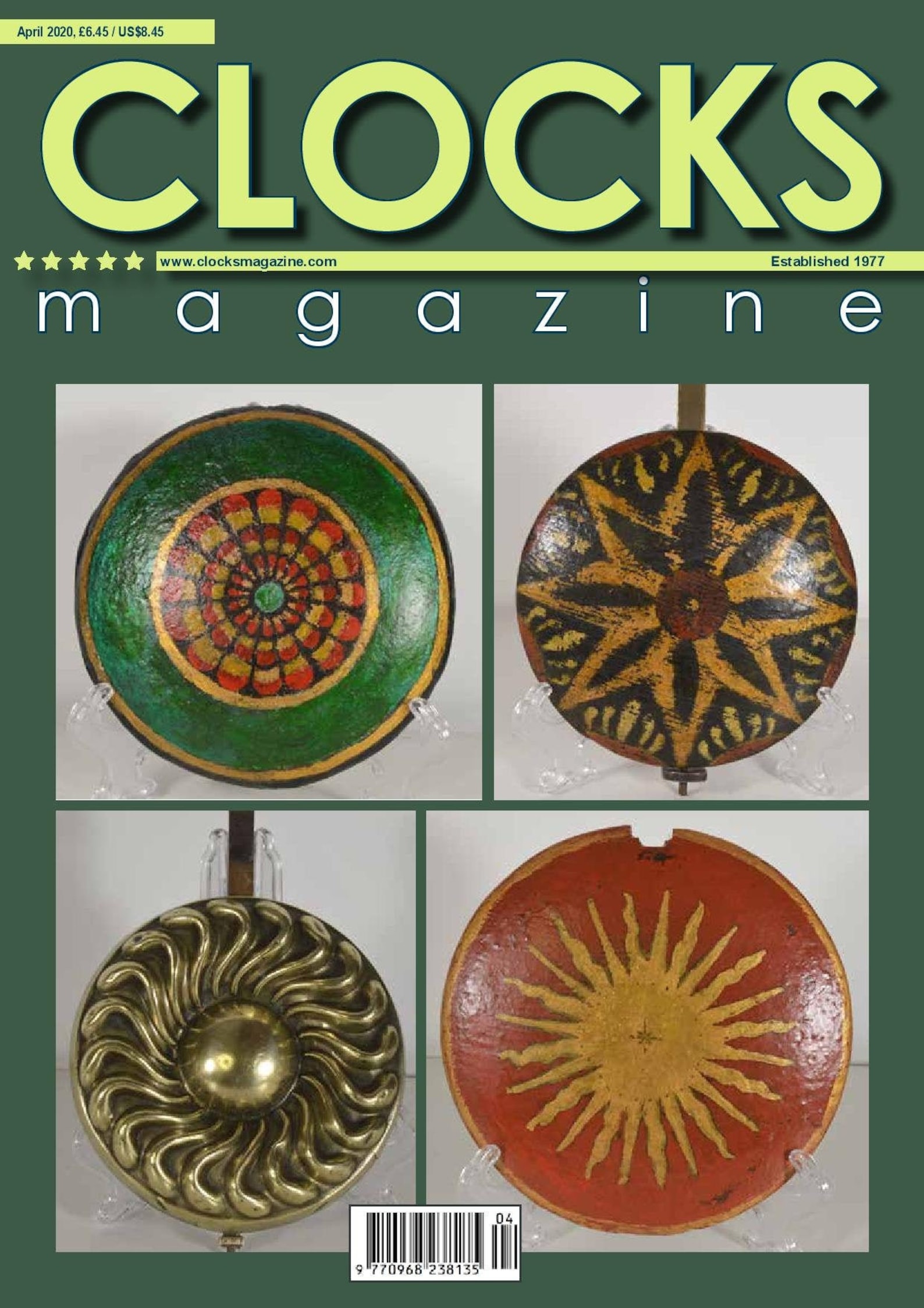 Clocks Magazine - Etsy