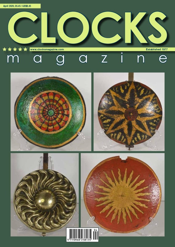 Clocks Magazine | Etsy