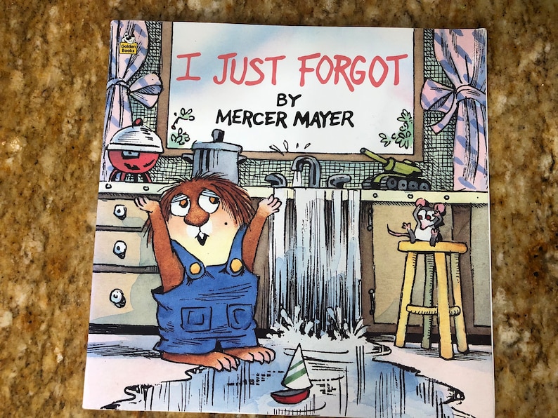 1988 I Just Forgot—a Little Critter Book—written and Illustrated by ...